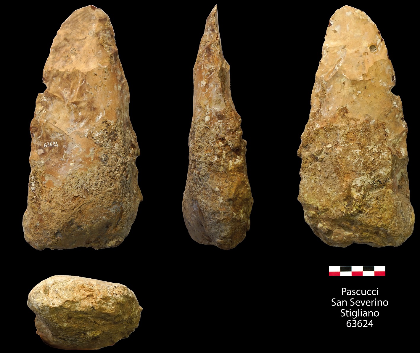 Article | Le Paléolithique ancien des Marches, Italie. - CEPAM - UMR 7264